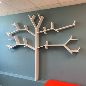 Bespoke Tree Shaped Bookshelf - Etsy