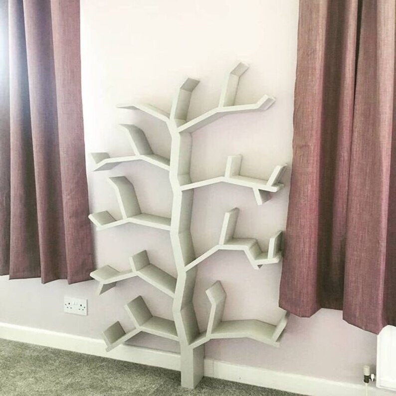 Tree Shaped Bookshelf - Etsy