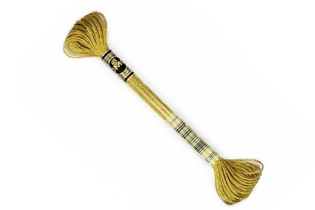 Embroidery Threads DMC Light Effects E3852 Lurex Embroidery Floss Floss ...