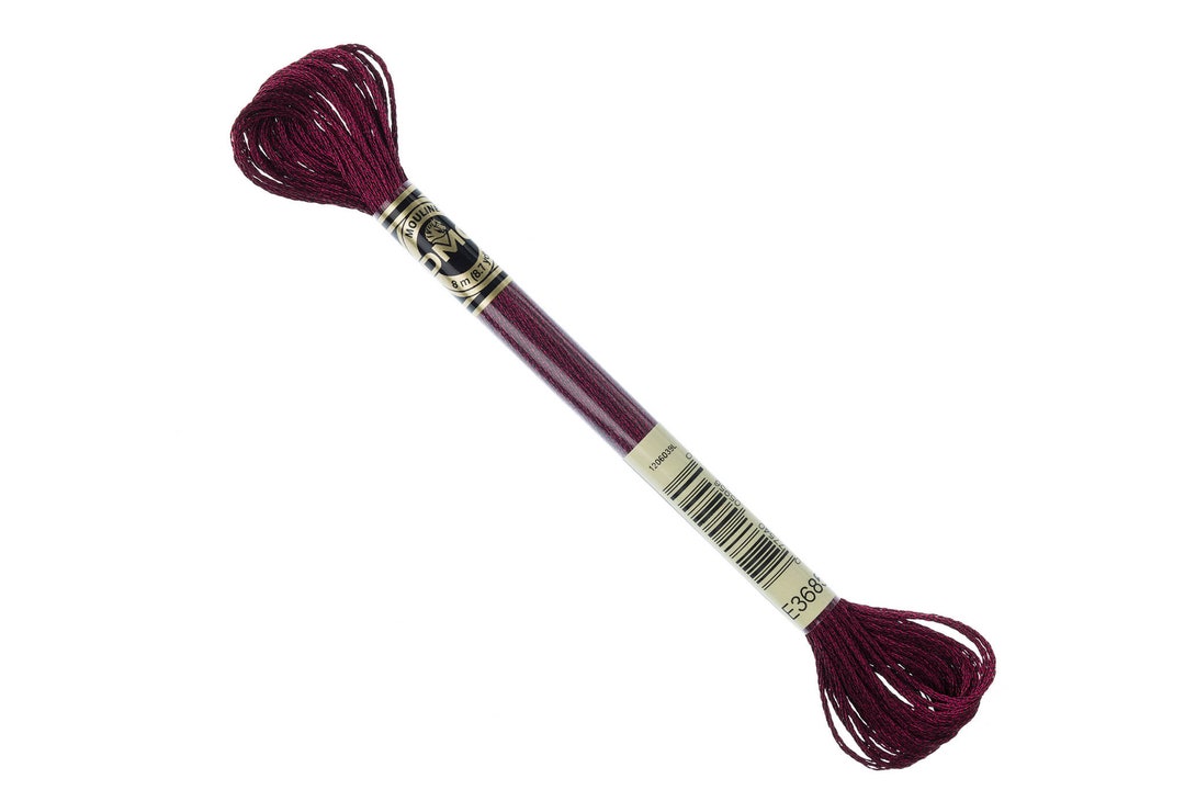 Embroidery Threads DMC Light Effects E3685 Lurex Embroidery Floss Floss Metallized Thread ...