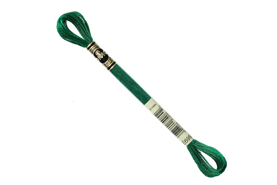 DMC Light Effects E699 Embroidery Threads Lurex Embroidery Floss Floss Metallized Thread ...