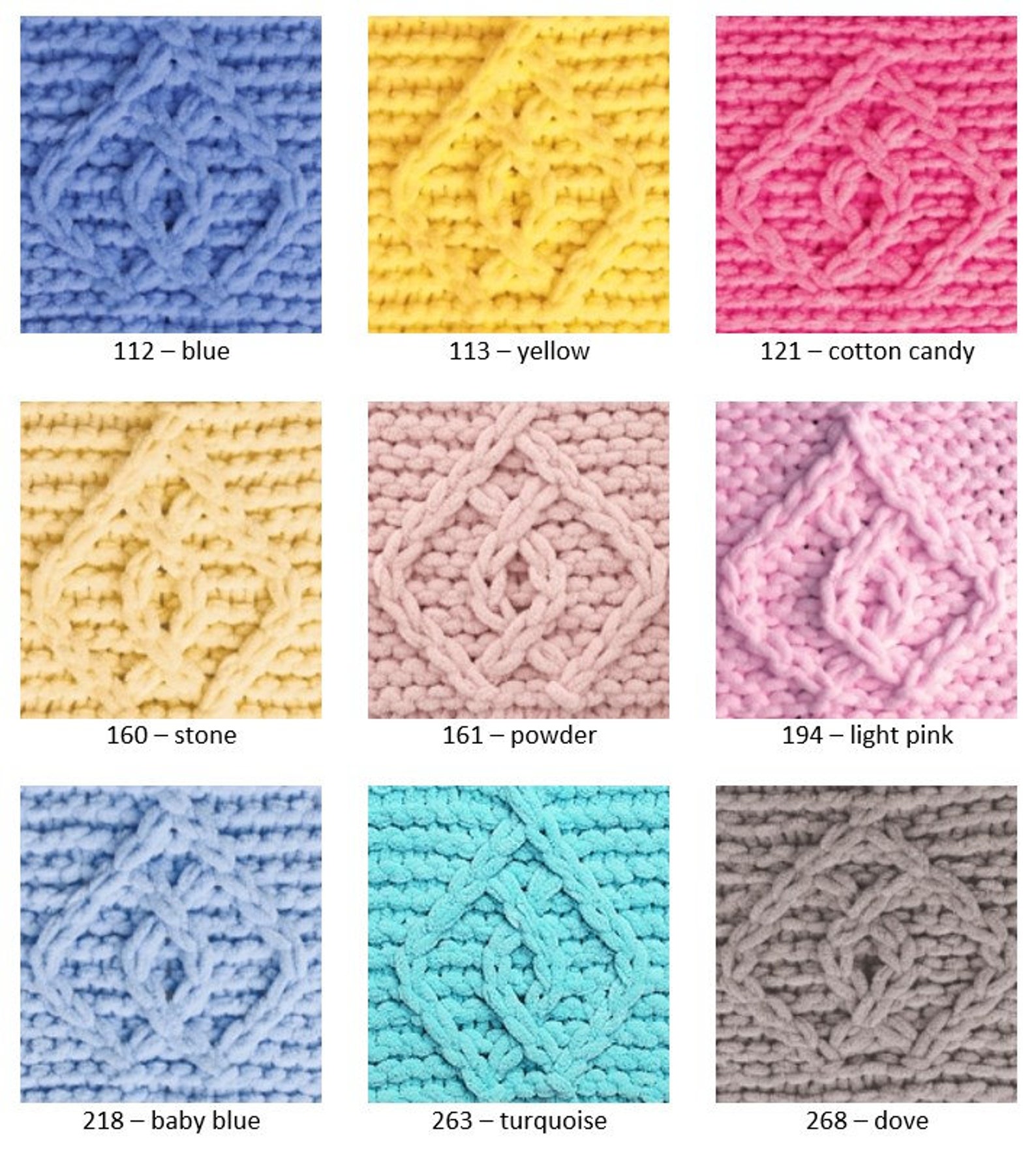 Yarn Alize Puffy Fine plush yarn Puffy Color Fine yarn loops | Etsy