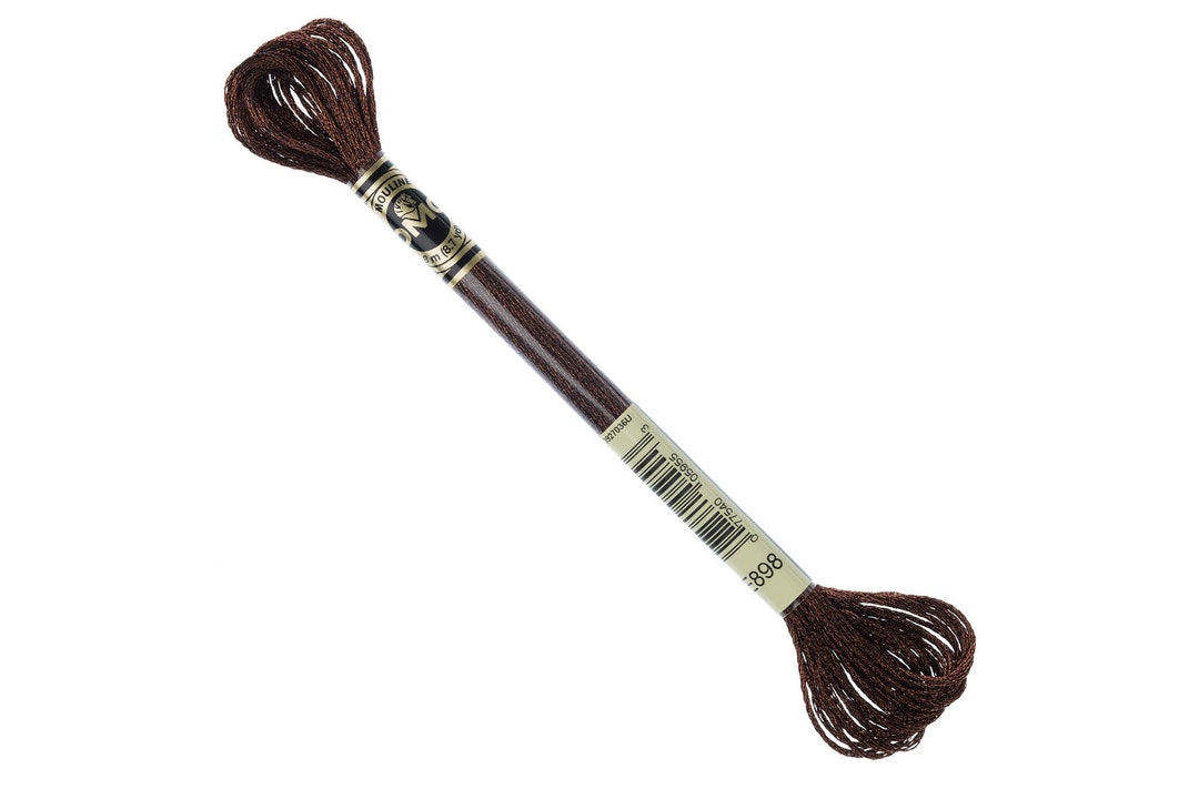 Embroidery Threads DMC Light Effects E898 Lurex Embroidery Floss Floss Metallized Thread ...