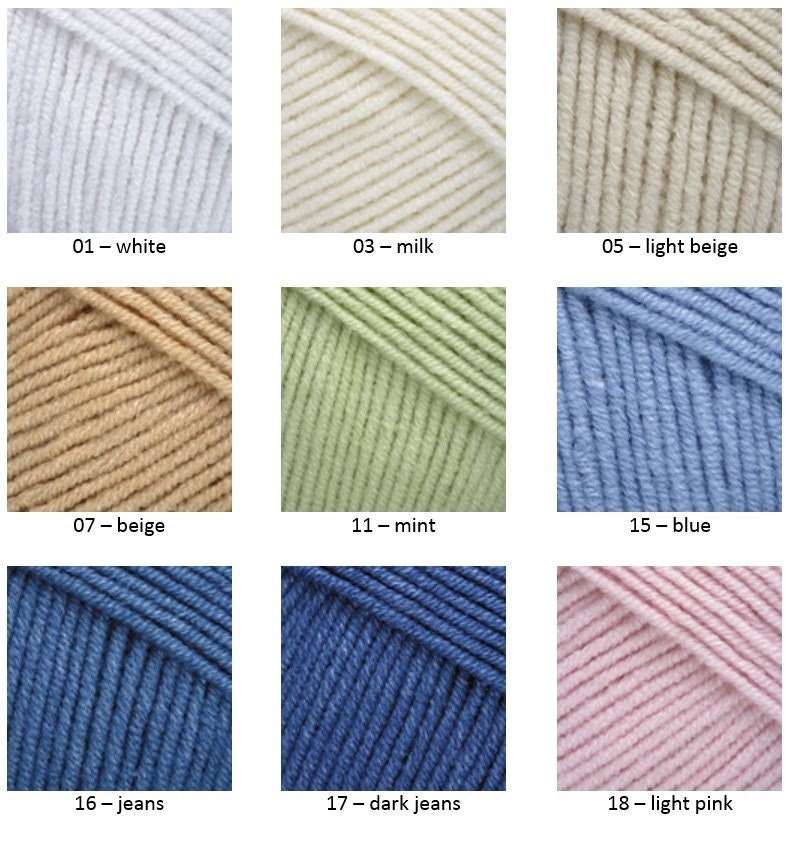 Yarn Yarnart Jeans Yarn аmigurumi Cotton Yarn Yarn Toys Yarn - Etsy