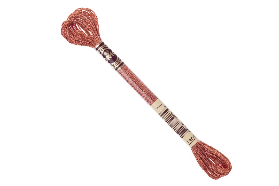 DMC Light Effects E301 Embroidery Threads Lurex Embroidery Floss Floss ...