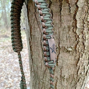Handmade Paracord Duck Call Lanyard: Adjustable 5-drop Hunting Lanyard ...