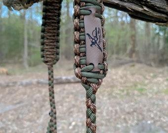 Handmade Paracord Duck Call Lanyard: Adjustable 5-drop Hunting Lanyard ...
