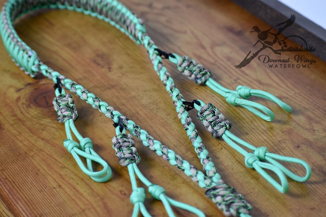Handmade Paracord Duck Call Lanyard: Adjustable 5-drop Hunting Lanyard ...