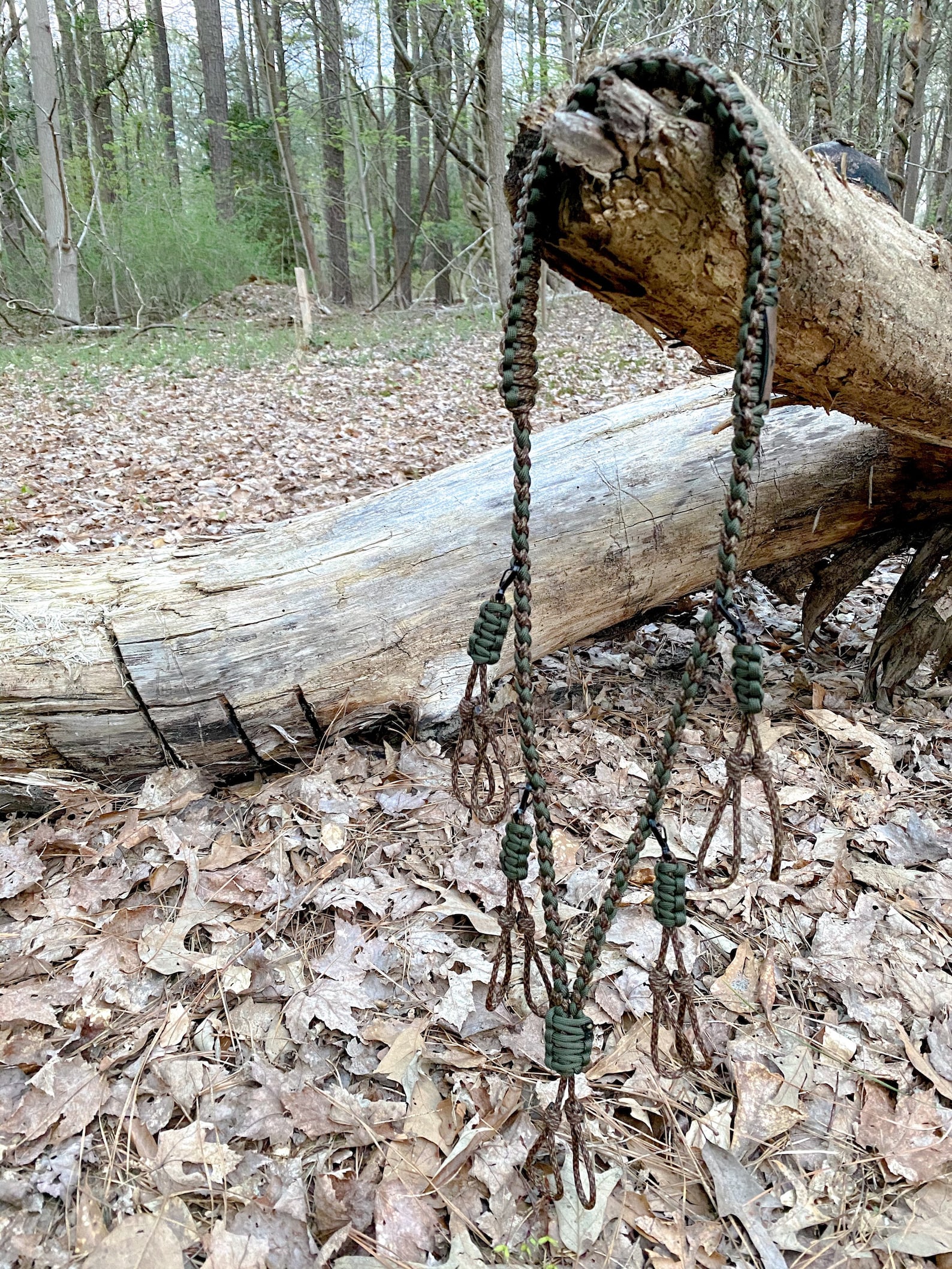 Handmade Paracord Duck Call Lanyard: Adjustable 5-drop Hunting Lanyard ...