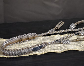 Custom Paracord Duck Call Lanyard Red White and Blue - Etsy