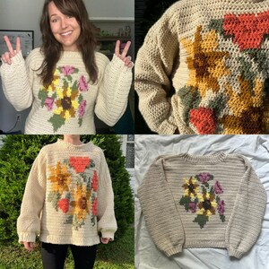 Mom's Sweater Crochet Pattern - ACNH Inspired (PDF Pattern Only) - Etsy