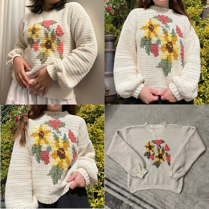 Mom's Sweater Crochet Pattern - ACNH Inspired (PDF Pattern Only) - Etsy
