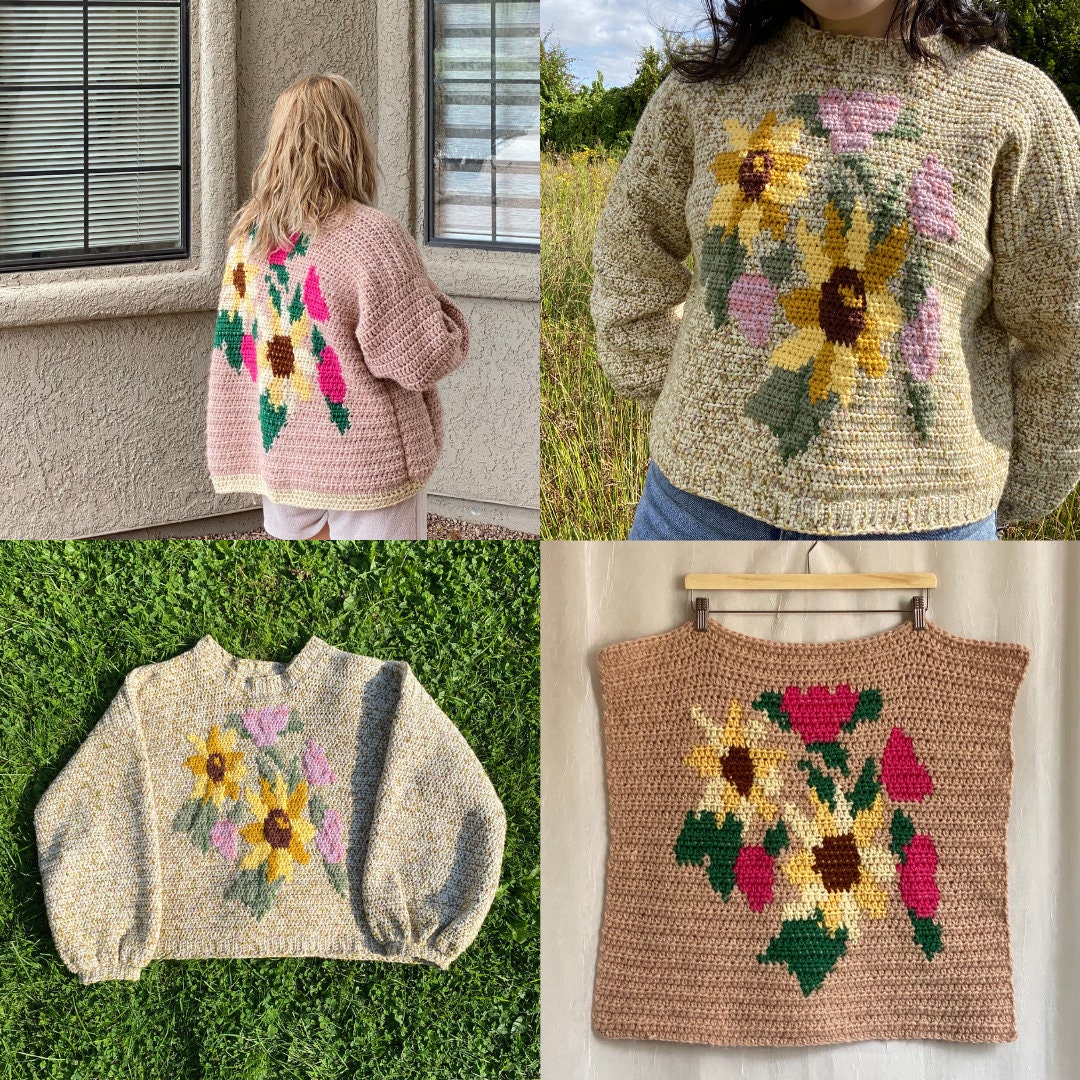 Mom's Sweater Crochet Pattern - ACNH Inspired (PDF Pattern Only) - Etsy