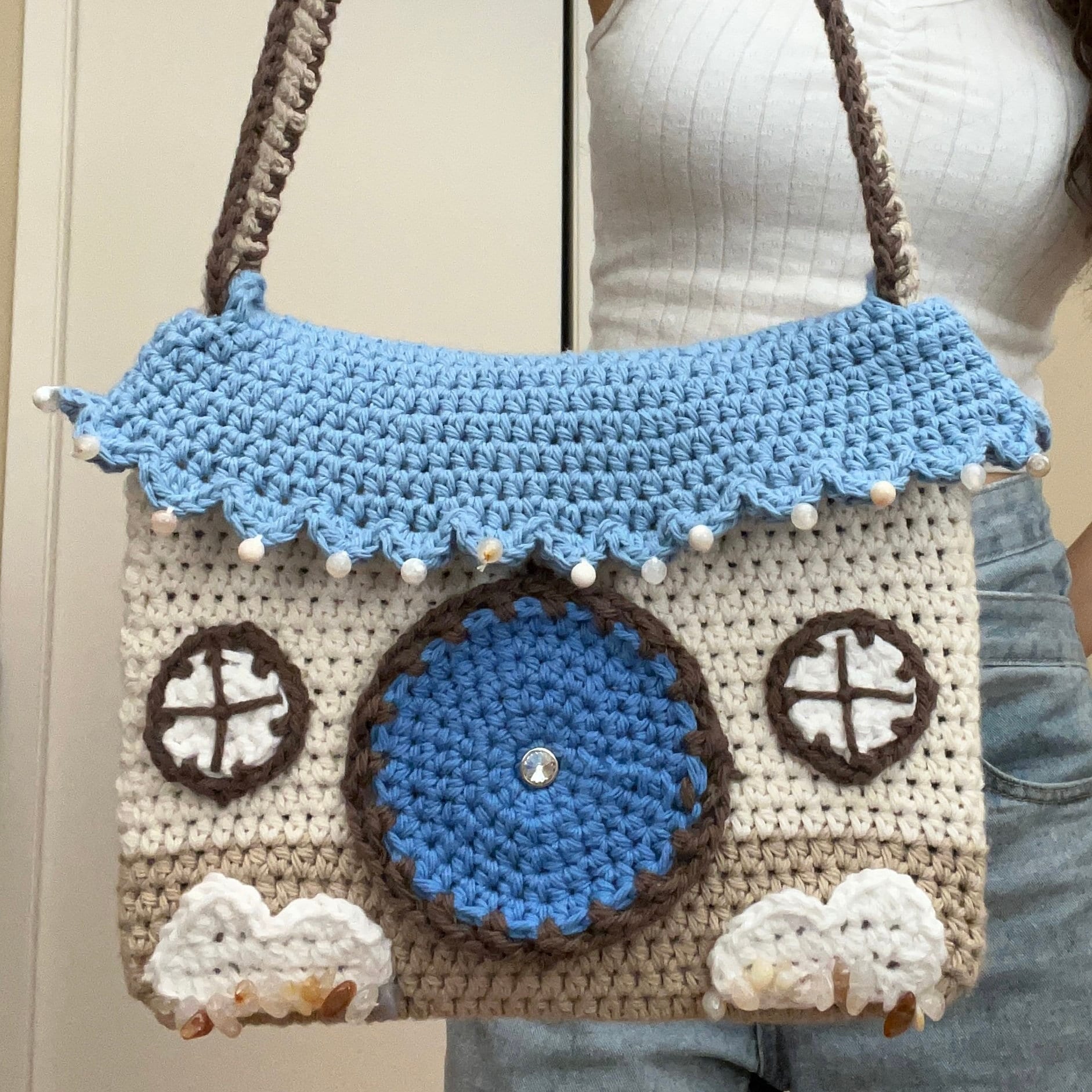 Bag End Bag Crochet Pattern Lord of the Rings & Hobbit - Etsy