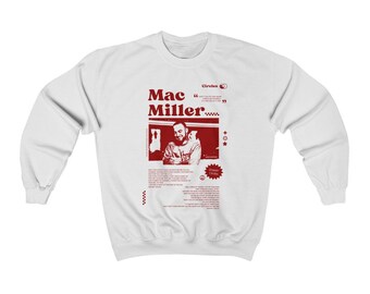 Mac Miller Sweatshirt - Etsy