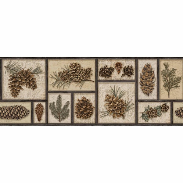 Pinecone Wall Decor - Etsy