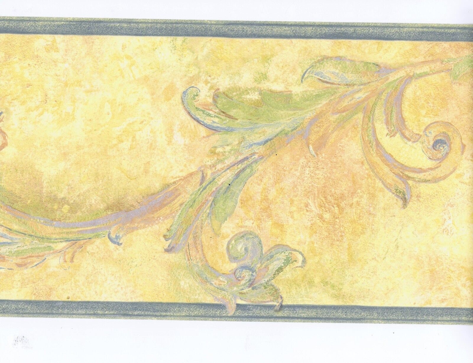 Tuscan Scroll Wallpaper Border - Etsy