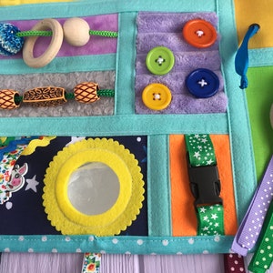 Dementia Fidget Toy, Activity Mat for Elderly, Alzheimer's Gift, Autism ...