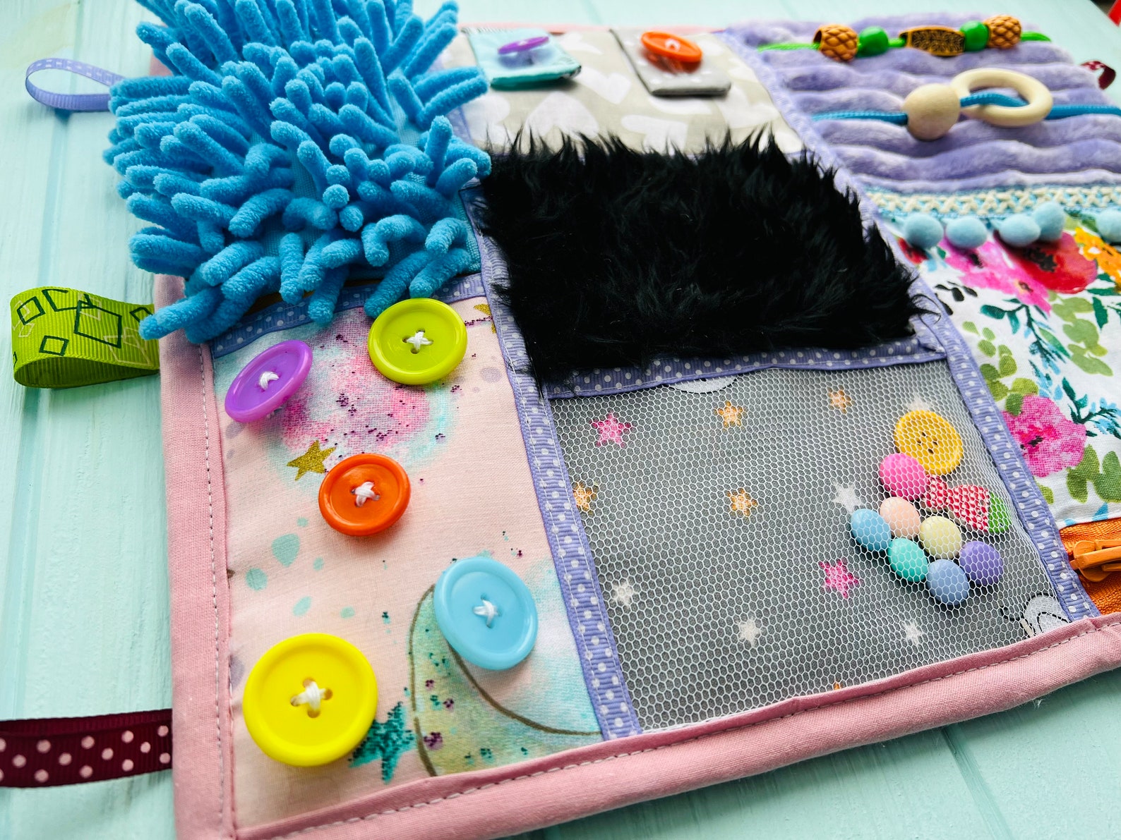 Dementia Fidget Toy Activity Mat for Elderly Alzheimer's - Etsy