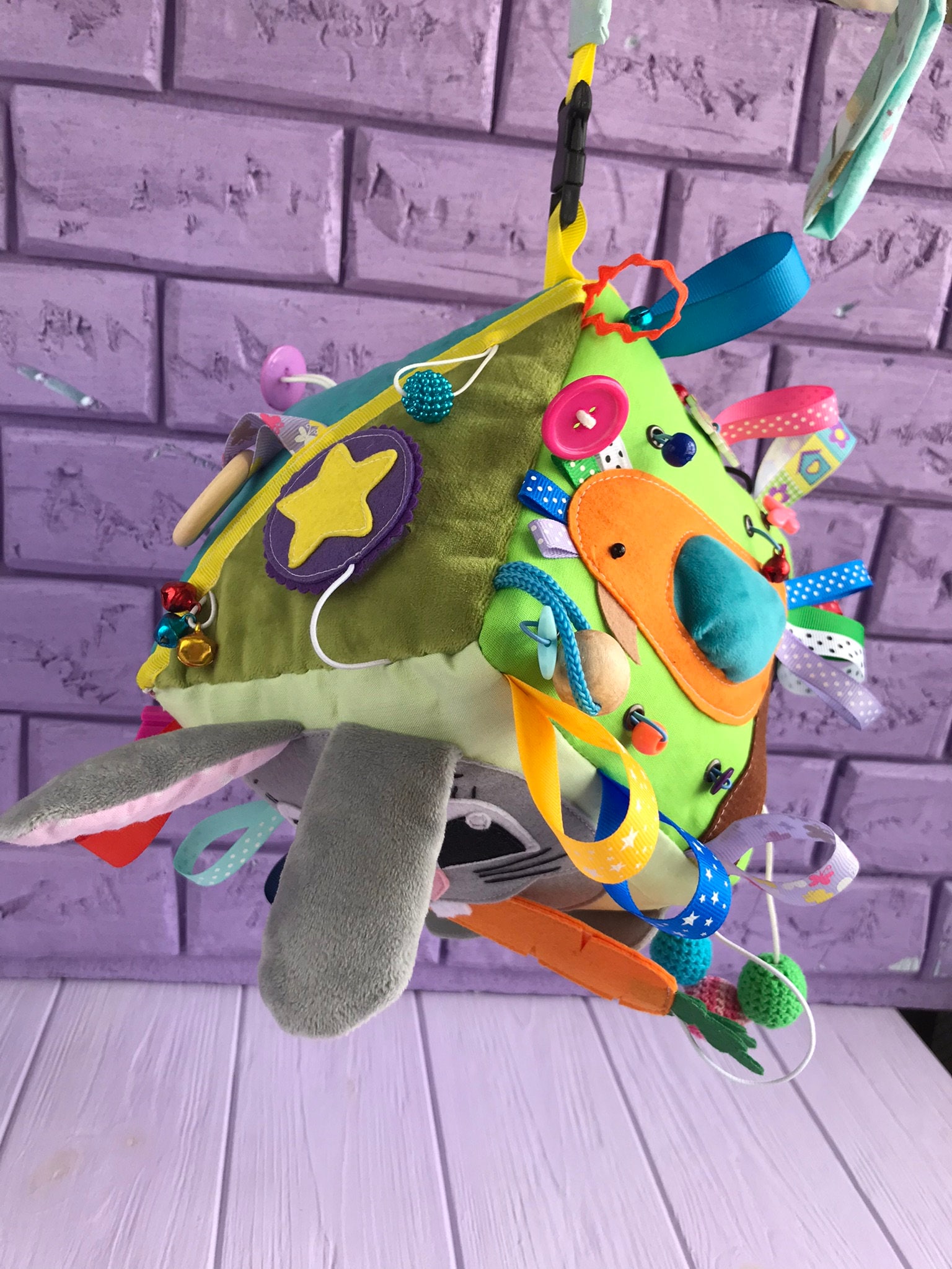 Dementia Fidget Toy Activity Cube for Elderly - Etsy