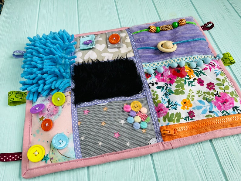 Dementia Fidget Toy Activity Mat for Elderly Alzheimer's - Etsy