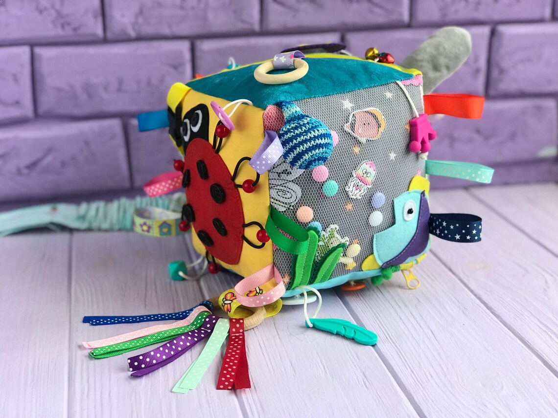 Dementia Fidget Toy Activity Cube for Elderly - Etsy