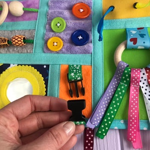 Dementia Fidget Toy, Activity Mat for Elderly, Alzheimer's Gift, Autism ...