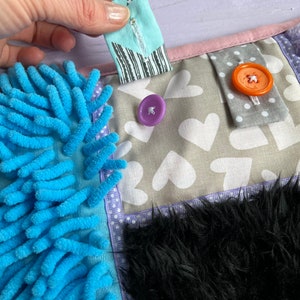 Dementia Fidget Toy, Activity Mat for Elderly, Alzheimer's Gift, Autism ...