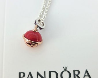 New Pandora Rose™ Gold Pink Daisy Flower Dangle Pendant Charm 788771C01 ...