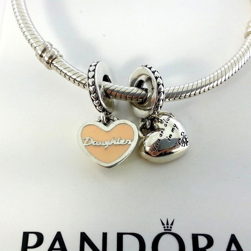 Mother Daughter Charms - Etsy