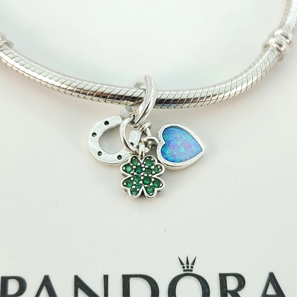 Pandora Four Leaf Clover - Etsy