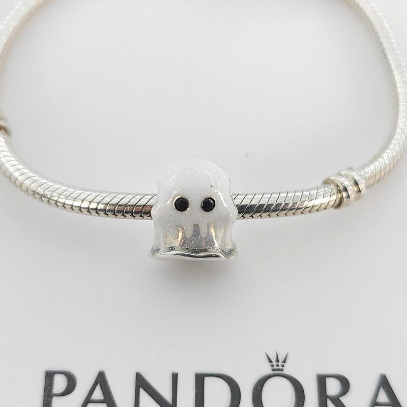 Ghost Charm - Etsy