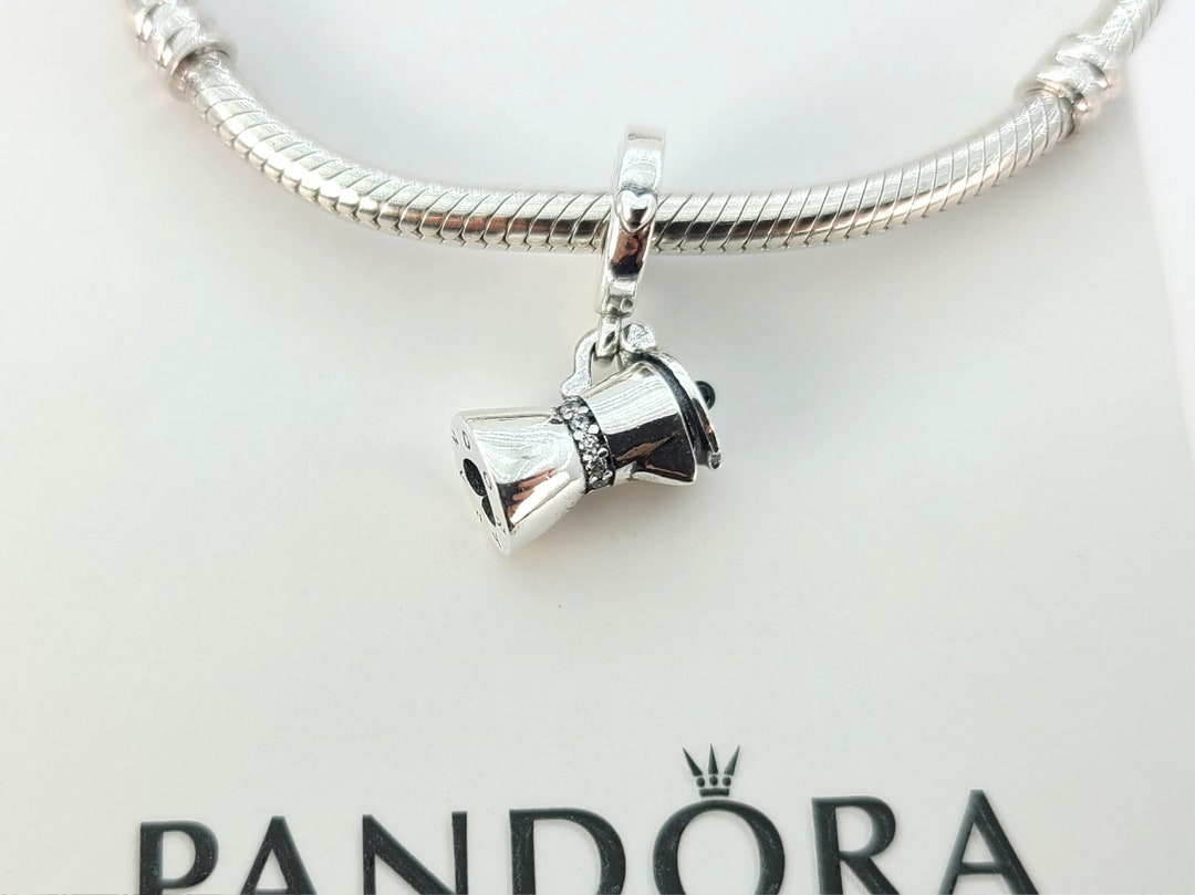 New Pandora Moka Pot Dangle Charm # 792679C01 W/box - Etsy