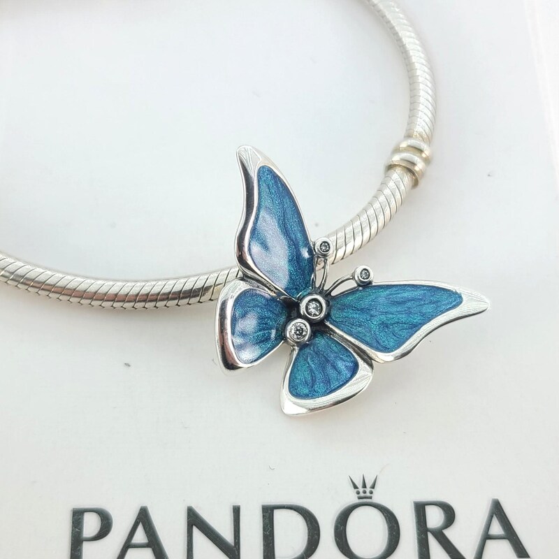 Butterfly Charms - Etsy