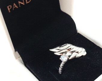 Pandora Wing Ring - Etsy