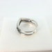 Sterling Silver New Pandora Sparkling Marquise Double Wishbone Ring ...