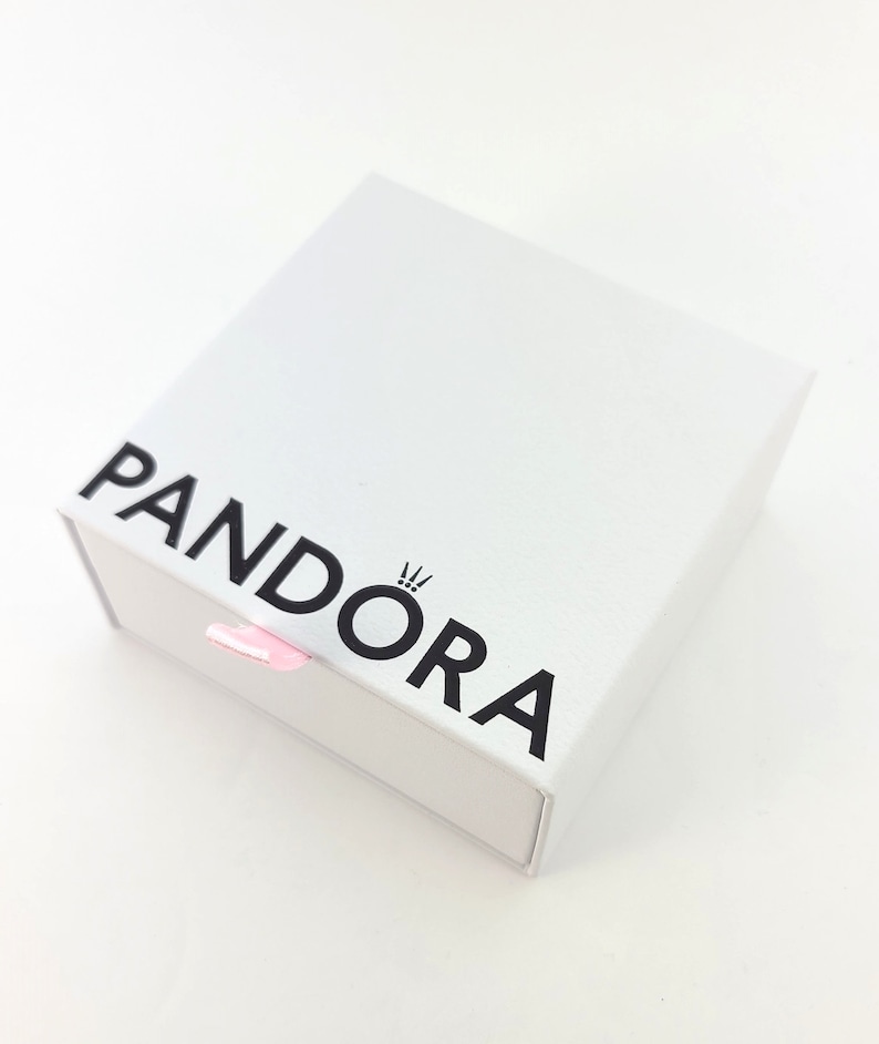 New Pandora Sterling Silver Sparkling Honeycomb Hexagon - Etsy