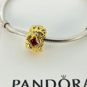 New Silver Shine Collection 14K Gold-plated Chinese Fortune pi Xiu ...