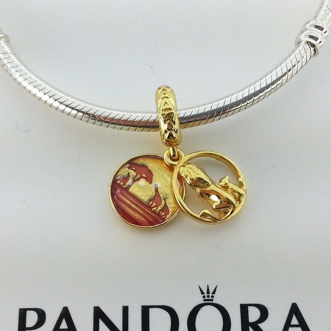 Pandora Disney Shine Simba Mufasa Sunset Dangle Charm | atelier-yuwa ...