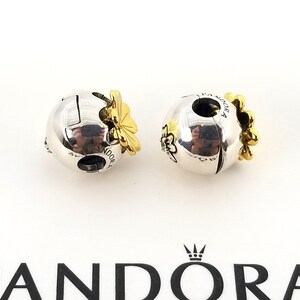 New Pandora Shine Collection Lucky Four-leaf Clover Clip Charm 768000CZ ...