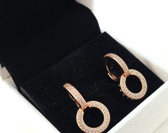 Pandora Blue Butterfly Quote Double Dangle Charm 790757C01 W/box - Etsy