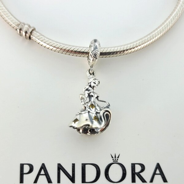 Sterling Silver Beauty and the Beast Charm - Etsy