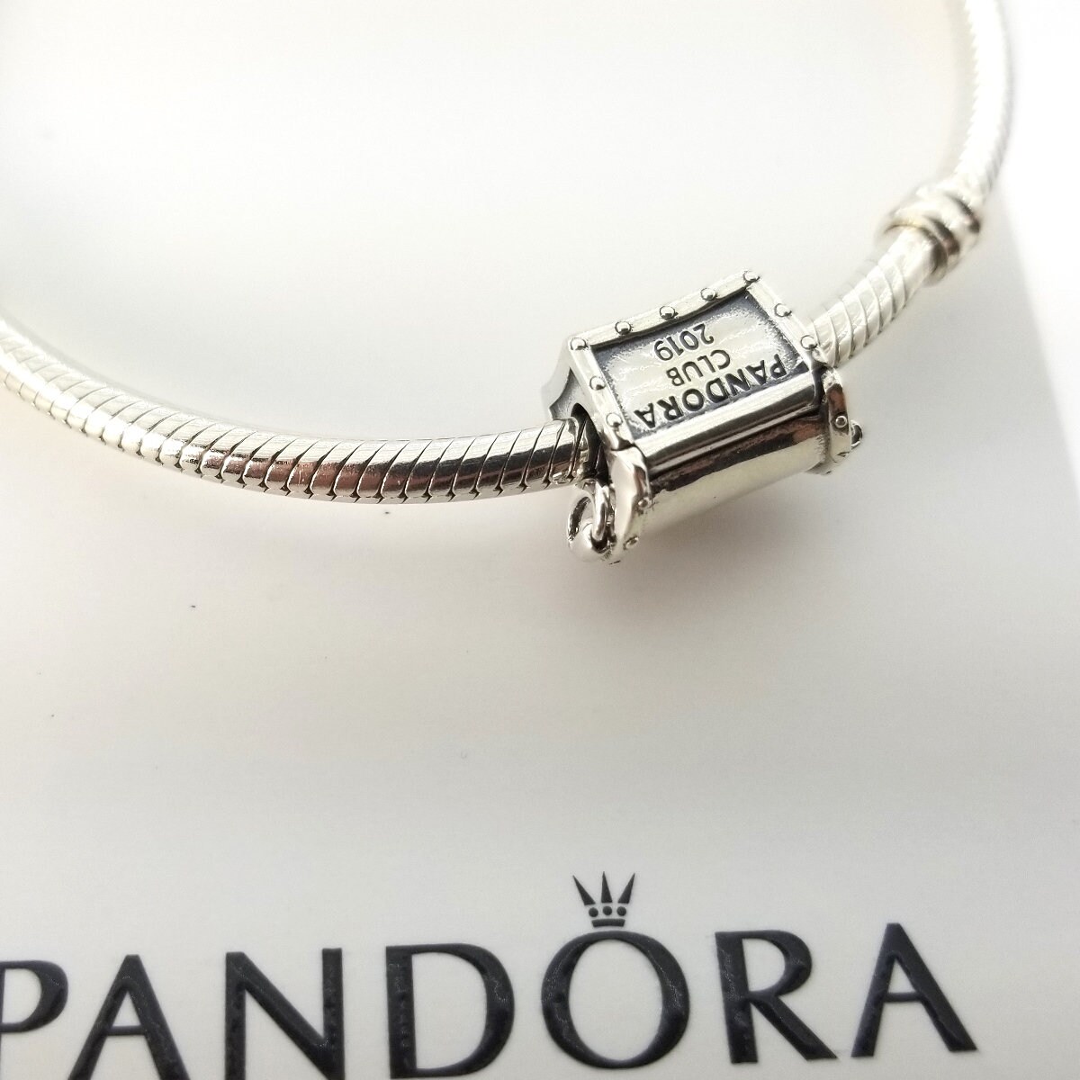 New Rose Gold Pandora Club 2019 Rose Treasure Box Charm for - Etsy