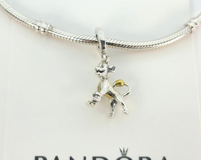 New Pandora Astronaut in the Galaxy Dangle Charm # 790030C01 W/box - Etsy