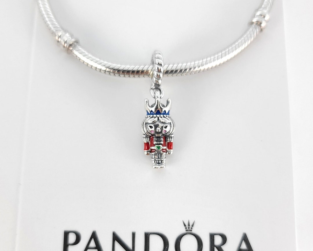 New Pandora Festive Nutcracker 2022 Dangle Charm # 792331C01 W/box - Etsy