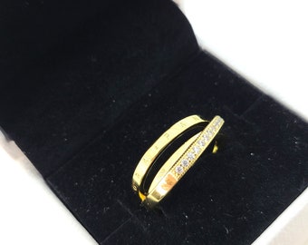 14k Gold Pandora Ring - Etsy