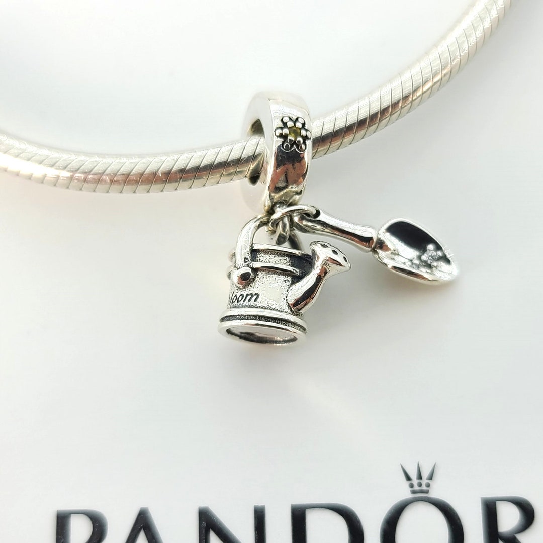 Pandora Gießkanne & Kelle # 799359C01 w / Box - Etsy.de