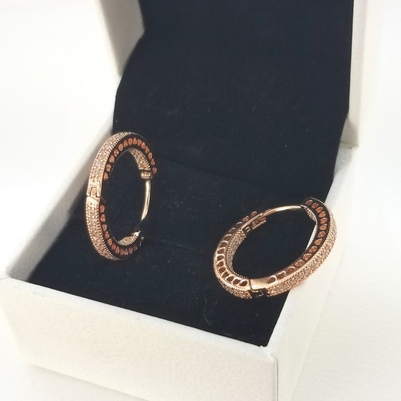 Latein Bevormunden Champagner pandora herz creolen rosegold Milliarde ...