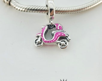 Pink Scooter Charm - Etsy