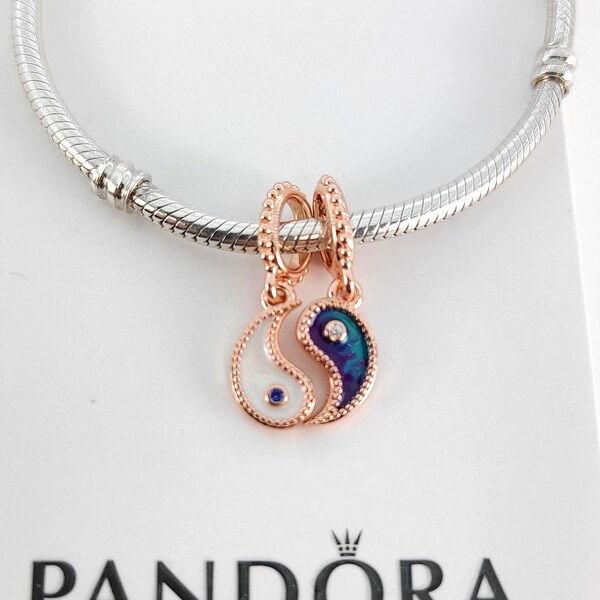 Ying Yang Pendant - Etsy